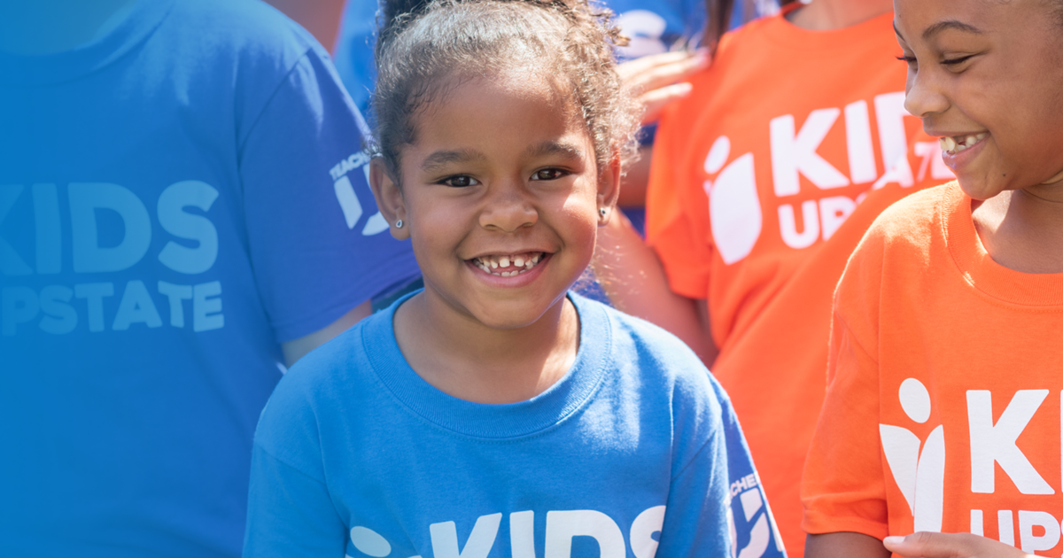 Work at Kids Upstate | Serve Kids in Your Community